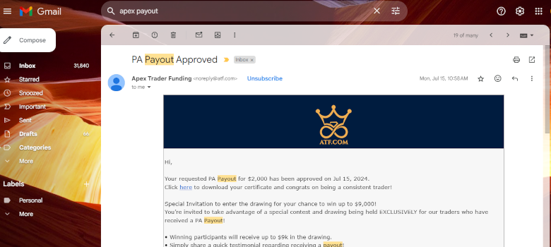 PropTrader.it recensione e guida su Apex Trader Funding Prop Firm